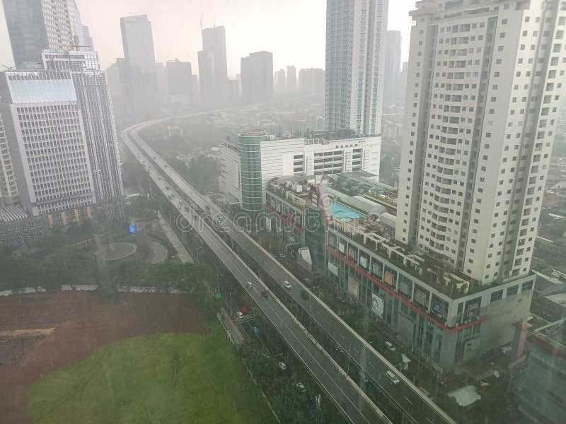 Kuningan City Jakarta Indonesia Editorial Photo - Image of skyline ...