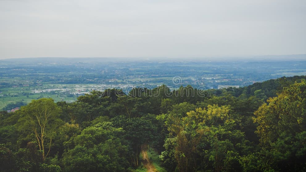 Kuningan west java stock photo. Image of building, autumn - 289626830