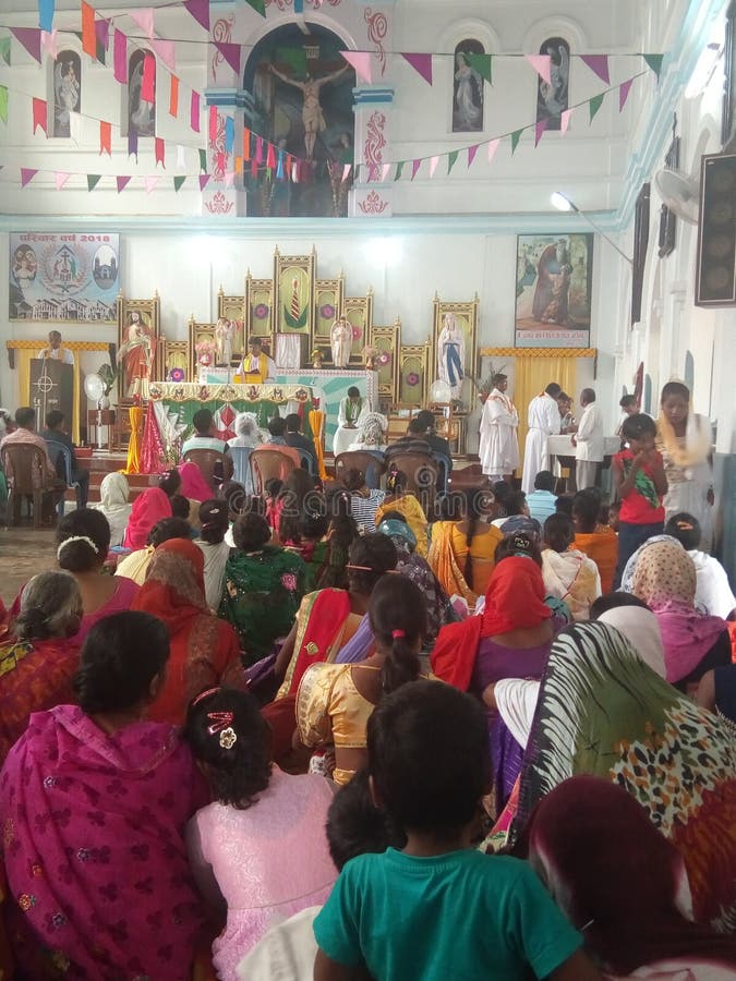 Kunkuri church editorial stock photo. Image of india - 122461313