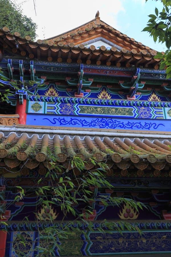 Dragon Gate, and Temple in Kunming China Editorial Photo - Image of ...