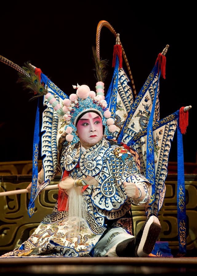 Kunqu Opera Gongshunzidu editorial stock photo. Image of finery - 15851223