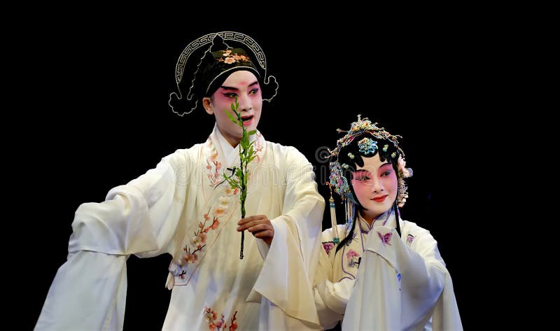 KunQu Opera : the Peony Pavilion Editorial Stock Image - Image of ...