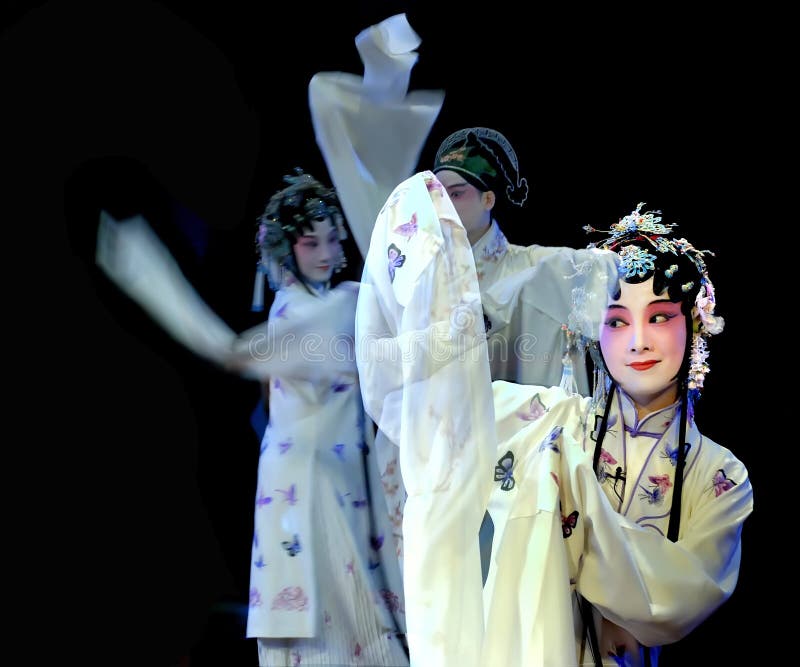 Kunqu Opera-the Peony Pavilion Editorial Stock Photo - Image of ...