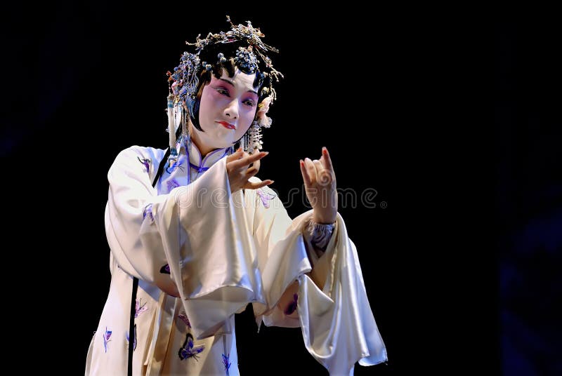 Kunqu Opera-the Peony Pavilion Editorial Stock Photo - Image of ...