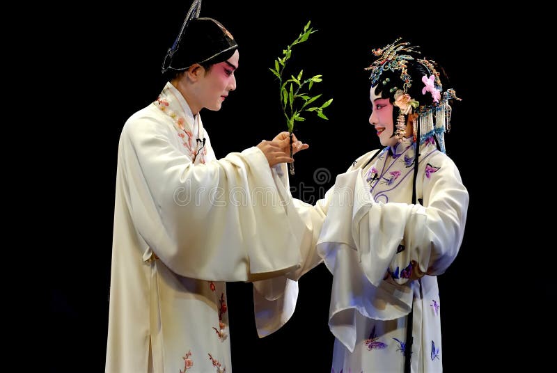 KunQu Opera : the Peony Pavilion Editorial Stock Image - Image of ...