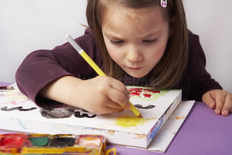 Kunstenaar stock foto. Image of kleuren, creatief, persoon - 8095734