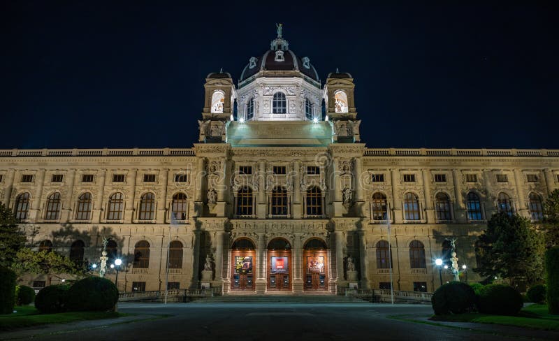 Kunsthistorisches Museum editorial stock image. Image of apara - 229427129