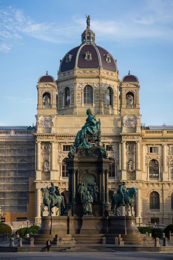 Kunsthistorisches Museum in Vienna, Austria Editorial Stock Image ...