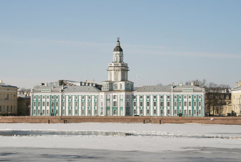 Kunstkamera stock photo. Image of sciences, great, historic - 54719376