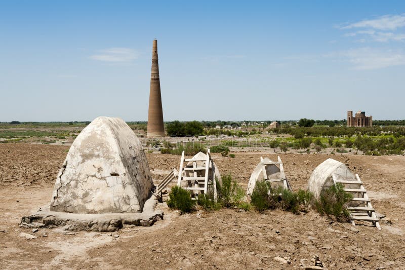 Kunya Urgench image stock éditorial. Image du dénudation - 78494984