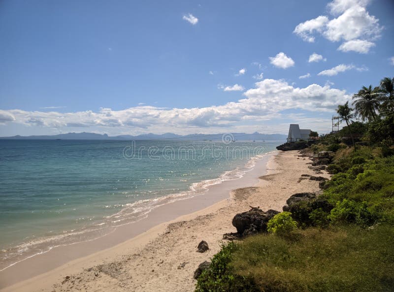 Kupang City Long Sand Beach Stock Image - Image of long, sand: 277121825