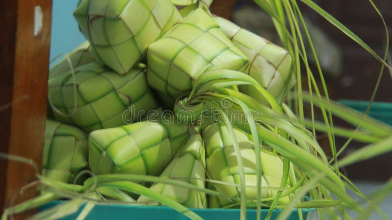 Kupat Tipat Ketupat, Javanese Rice Stock Image - Image of java ...