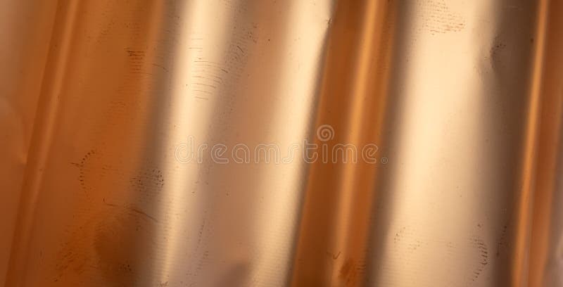 Kupferblech Mit Farbigen. Hintergrund- Oder Texturmuster Stockfoto ...