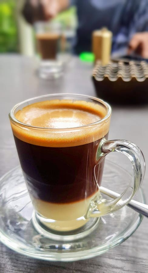 Hot Sanger stock image. Image of sanger, coffee, night - 266061423