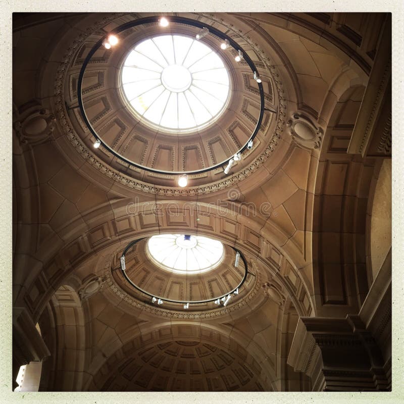 Kupol fotografering för bildbyråer. Bild av fönster, galleri - 53502019