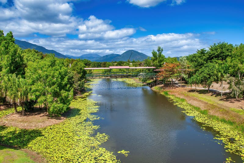 Kuranda Sky Rail Rainforest Cableway, Kuranda, Queensland, Australia ...
