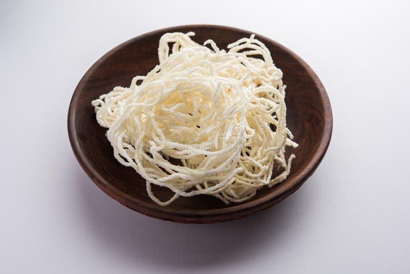 Kurdayi / Kurdai / Kurdayee is a Fried Side Dish from India Stock Image ...