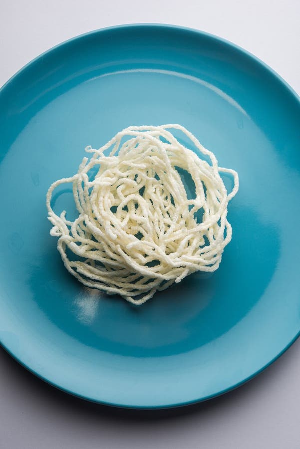 Kurdayi / Kurdai / Kurdayee is a Fried Side Dish from India Stock Image ...