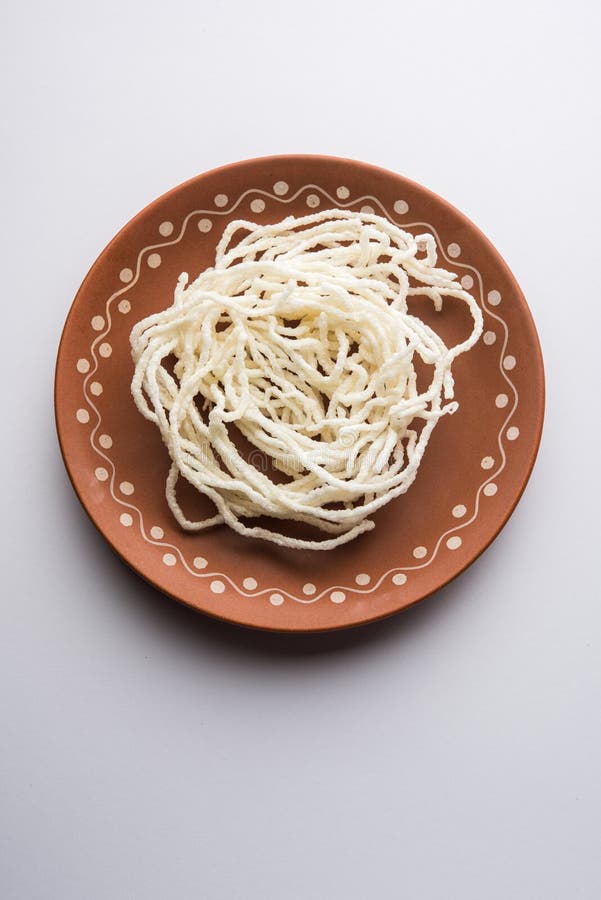 Kurdayi / Kurdai / Kurdayee is a Fried Side Dish from India Stock Image ...