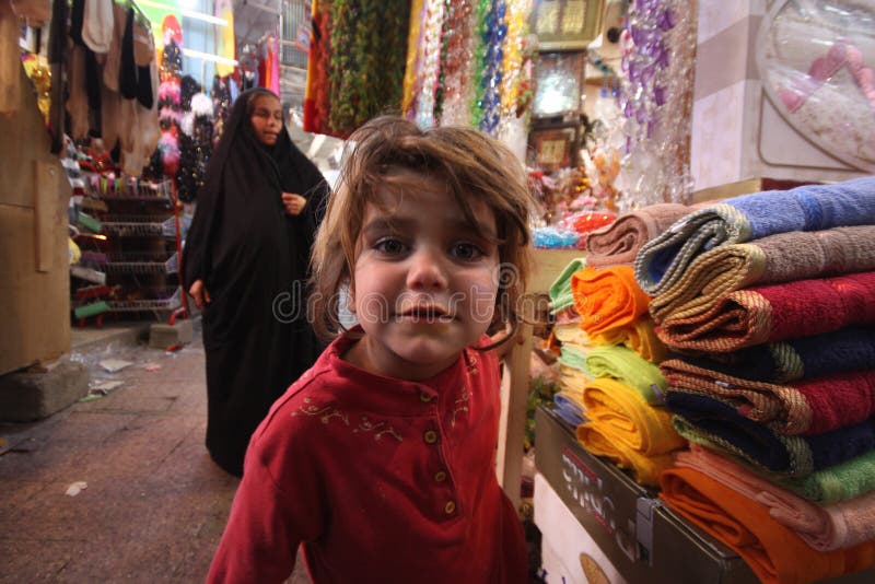 Arbil stad arkivfoto. Bild av vägg, stad, himmel, iraq - 17840958