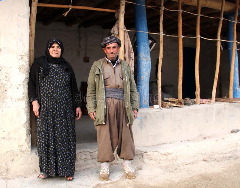 Kurdish familj redaktionell foto. Bild av vinter, familj - 43539230