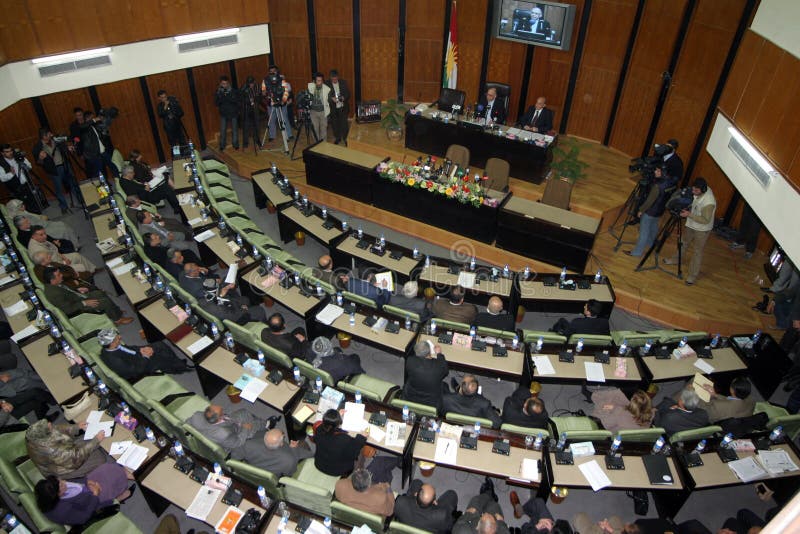 Kurdish Parliament editorial stock photo. Image of architecture - 18365673