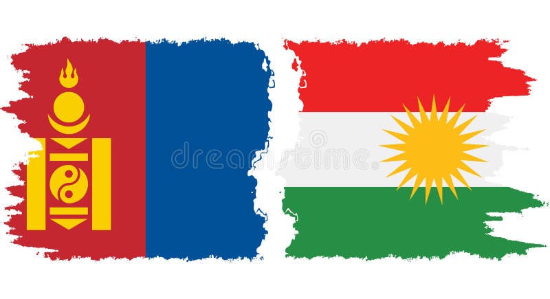 Kurdistan and Mongolia Grunge Flags Connection Vector Stock Vector ... Kurdistan and Mongolia Grunge Flags Connection Vector Stock Vector ...