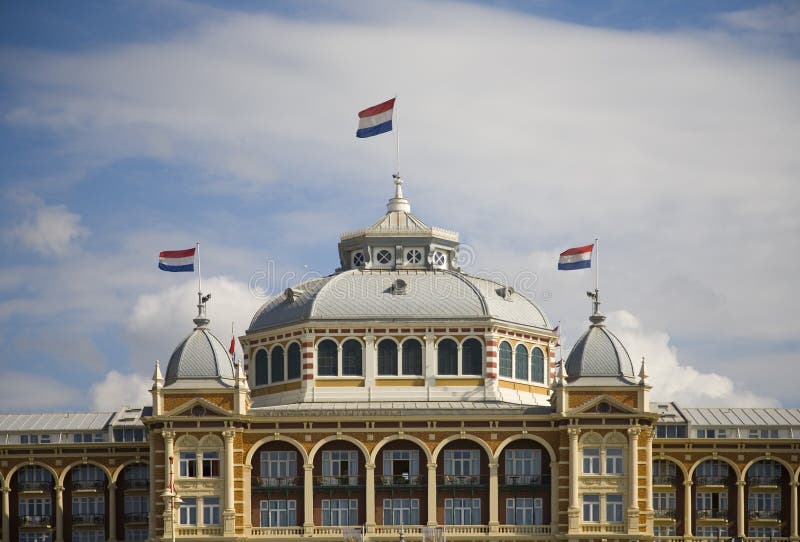 Kurhaus 1 stock photo. Image of front, architecture, history - 3016948