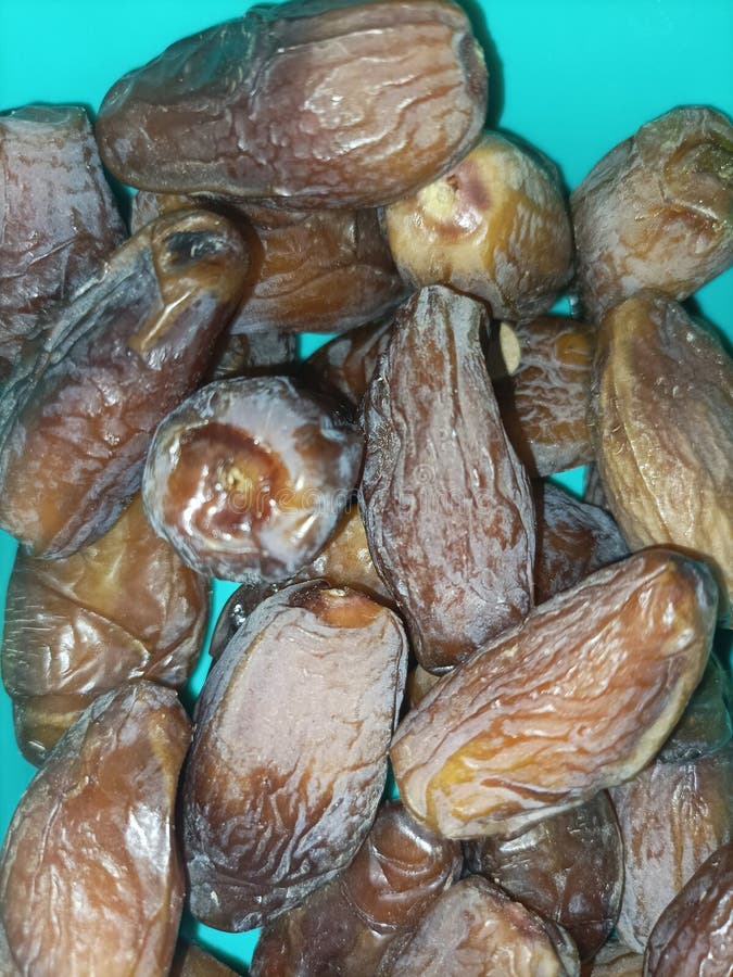 Fruit Dates Typical of the Month of Ramadan Stock Image - Image of ...