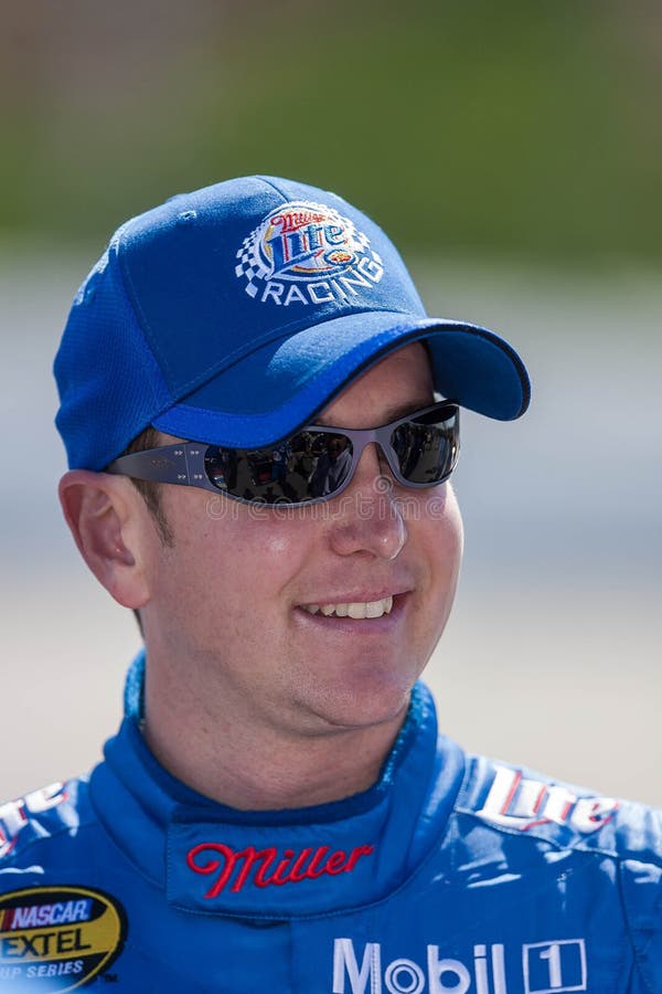 Kurt Busch at the Dodge Charger 500 Editorial Photography - Image of ...
