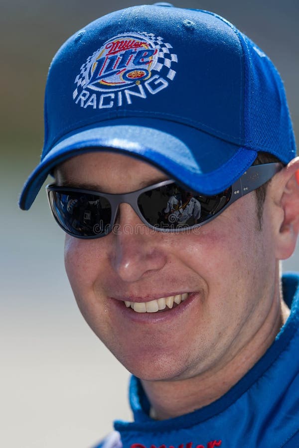 Kurt Busch at the Dodge Charger 500 Editorial Stock Photo - Image of ...