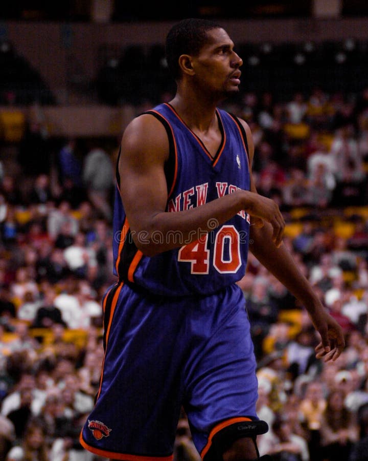 Kurt Thomas, New York Knicks Editorial Photography - Image of ...