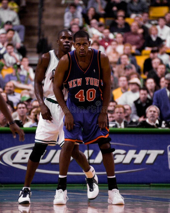 Kurt Thomas, New York Knicks Editorial Image - Image of forward ...