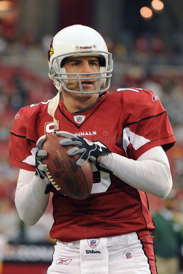 Kurt Warner Quarterback for the Arizona Cardinals. Editorial Stock ...