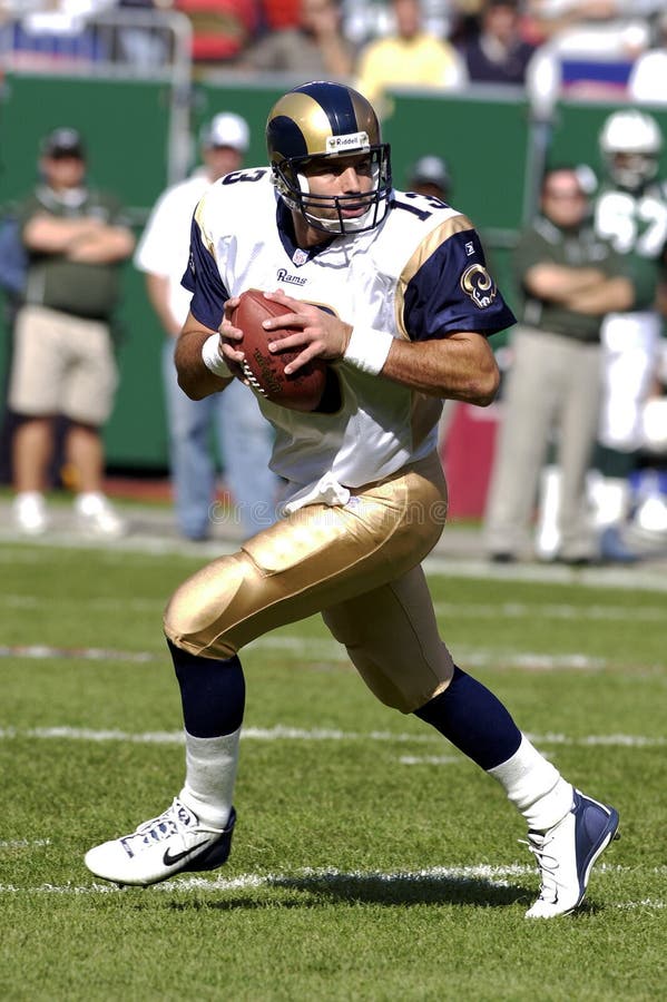 Kurt Warner St Louis Rams photo éditorial. Image du action - 119836351
