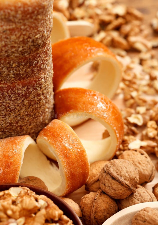 Kurtos kalacs stock image. Image of baked, kalacs, sweet - 19005921