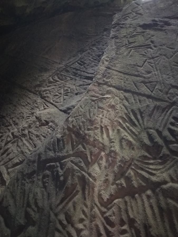 Kuruva cave stock image. Image of cave, kuruva, kerala - 121106889