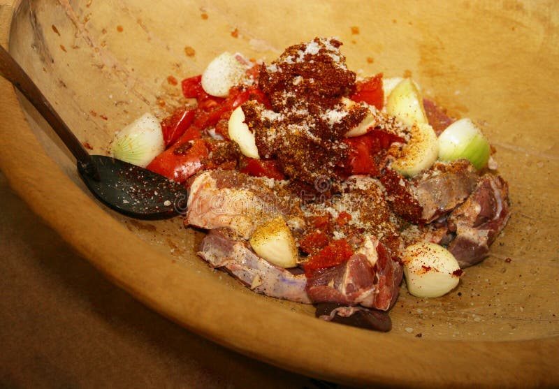 Kus-Kus stock photo. Image of vegetable, napiform, saffron - 3091158