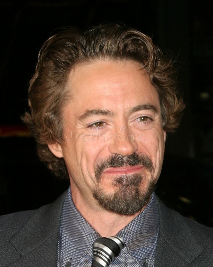 Robert Downey Jr. redactionele stock afbeelding. Image of theater ...