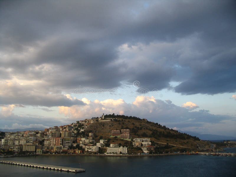 Kusadasi, turkey stock image. Image of richmond, reviews - 74125515