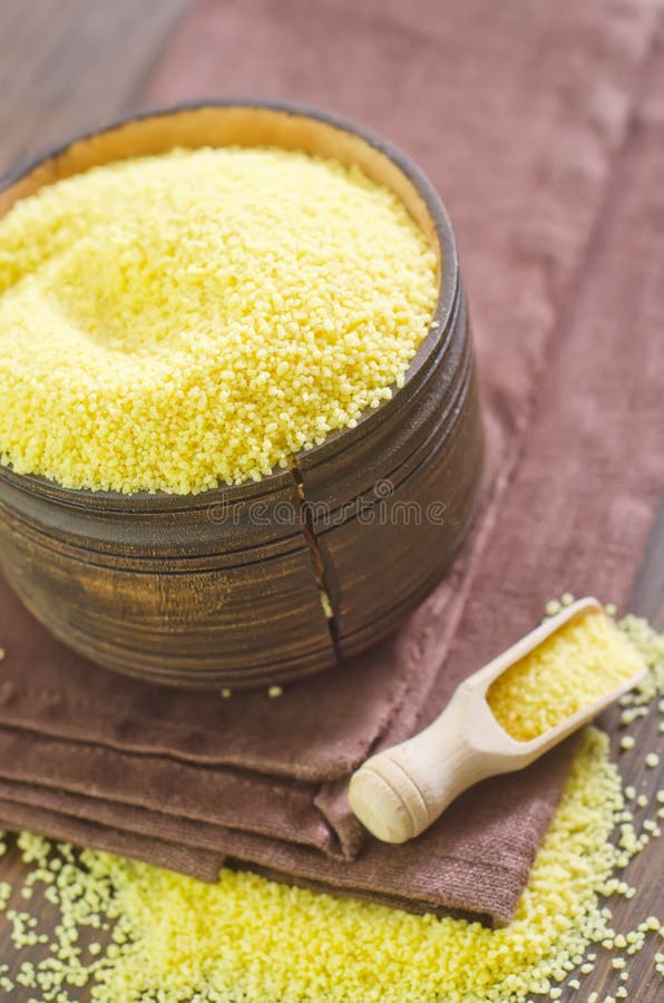 Kuskus stock photo. Image of cuisine, grain, asian, bowl - 34635944