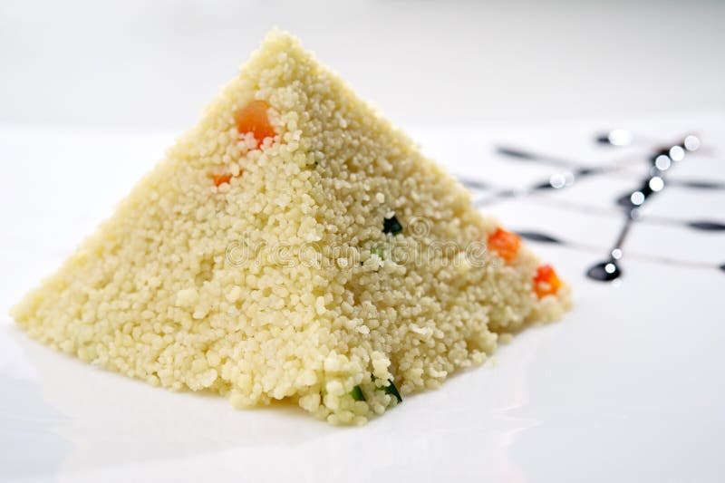 Kuskus with Vegetables stock photo. Image of cuisine - 20983372