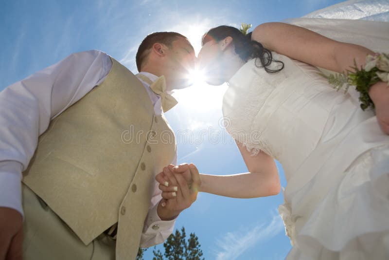 Kuss stockfoto. Bild von romanze, neigung, glück, mann - 6857086