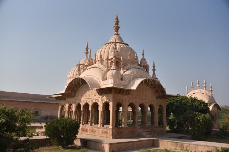 Kusum Sarovar, Mathura, India Stock Photo - Image of exterior, entrance ...