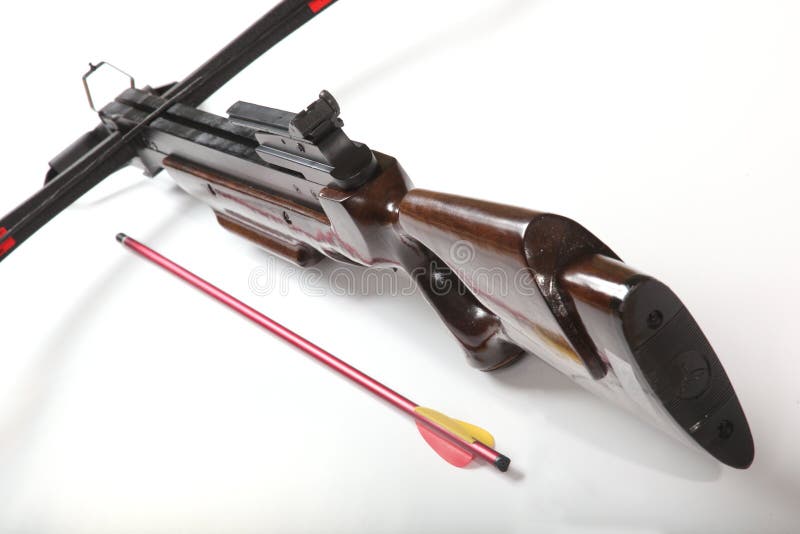 Kusza obraz stock. Obraz złożonej z pistolet, zaciemnia - 13299613