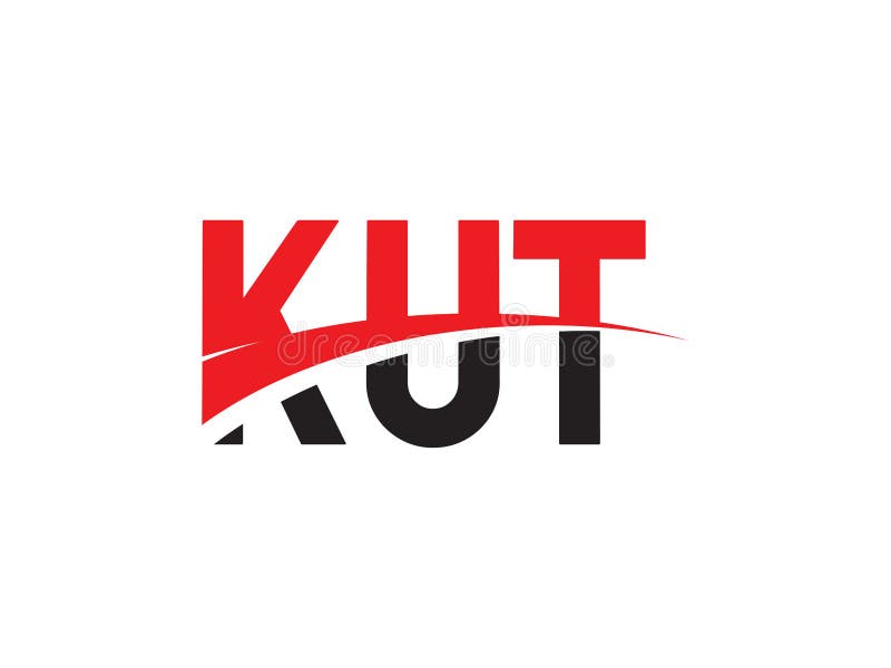 KUT Letter Initial Logo Design Stock Vector - Illustration of corporate ...