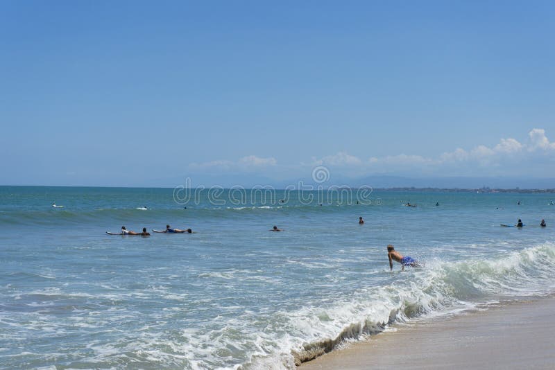 Kuta Beach, Bali, Indonesia Editorial Stock Image - Image of kuta ...