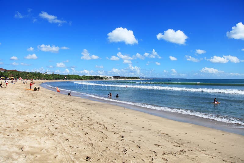 Kuta Beach - Bali 006 stock image. Image of hobby, surfer - 78496109