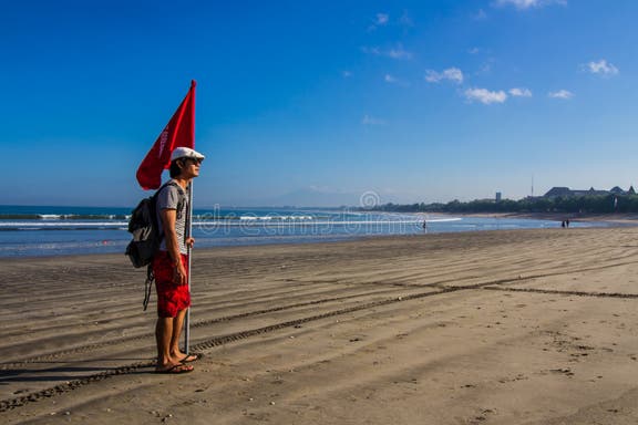 Kuta beach stock image. Image of surf, beauty, cloud - 77380965