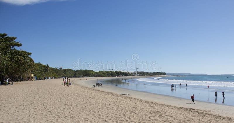 Kuta beach Bali, Indonesia editorial stock image. Image of indonesia ...